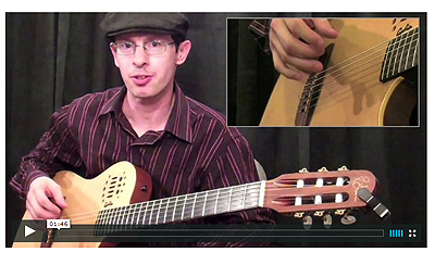 How To Use Your Right Hand When Playing Classical Guitar - Elmore Music