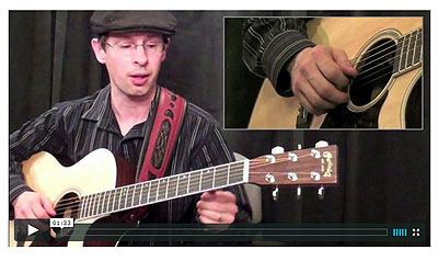 Open Major Scales For Bluegrass Music - Elmore Music